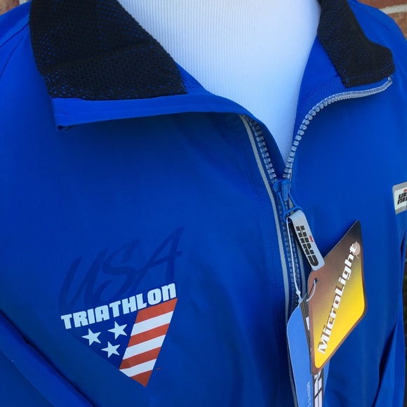 Hind | Jackets & Coats | Hind Usa Triathlon Micro Fiber Lightweight ...